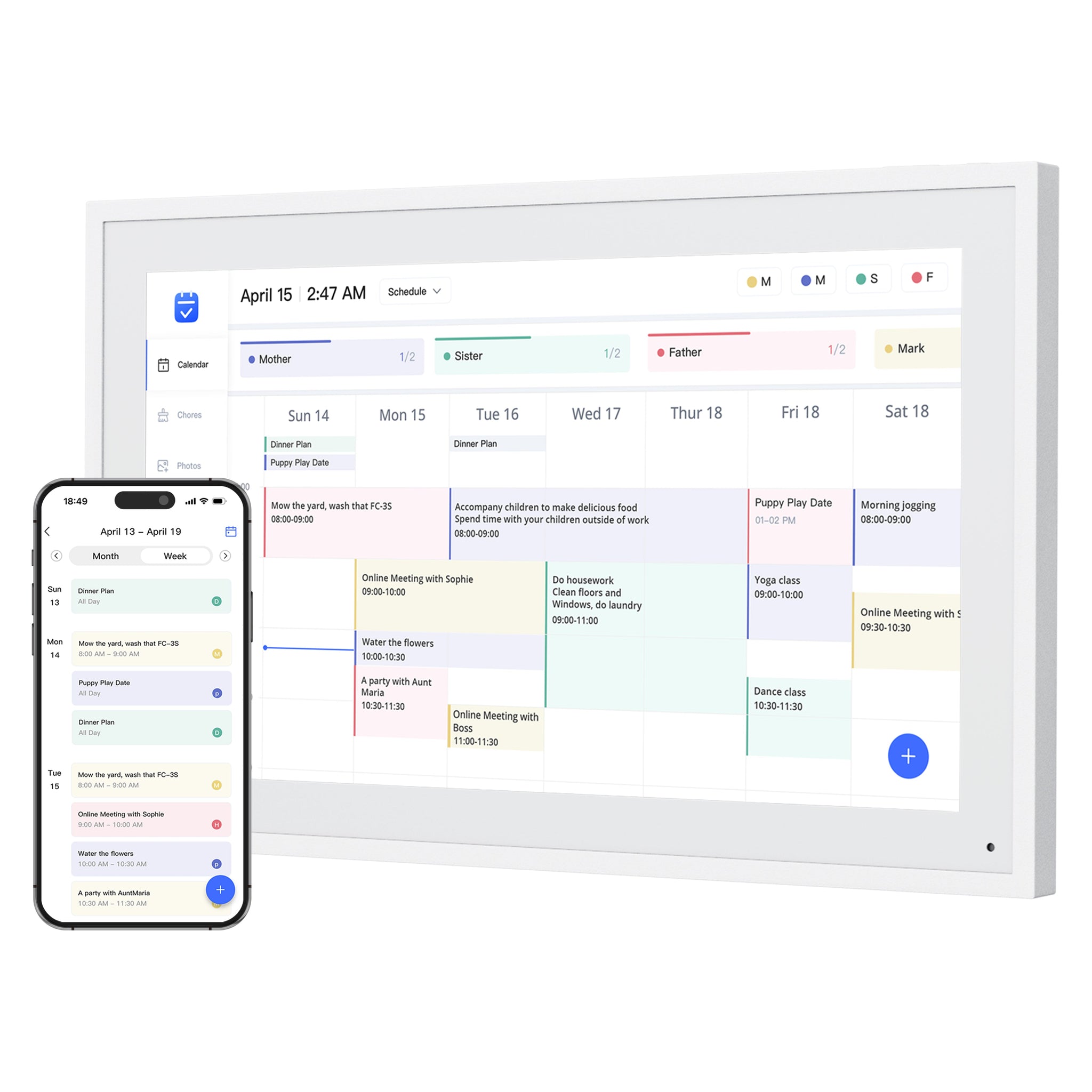 Stay Organized: The Best Digital Family Calendar for You