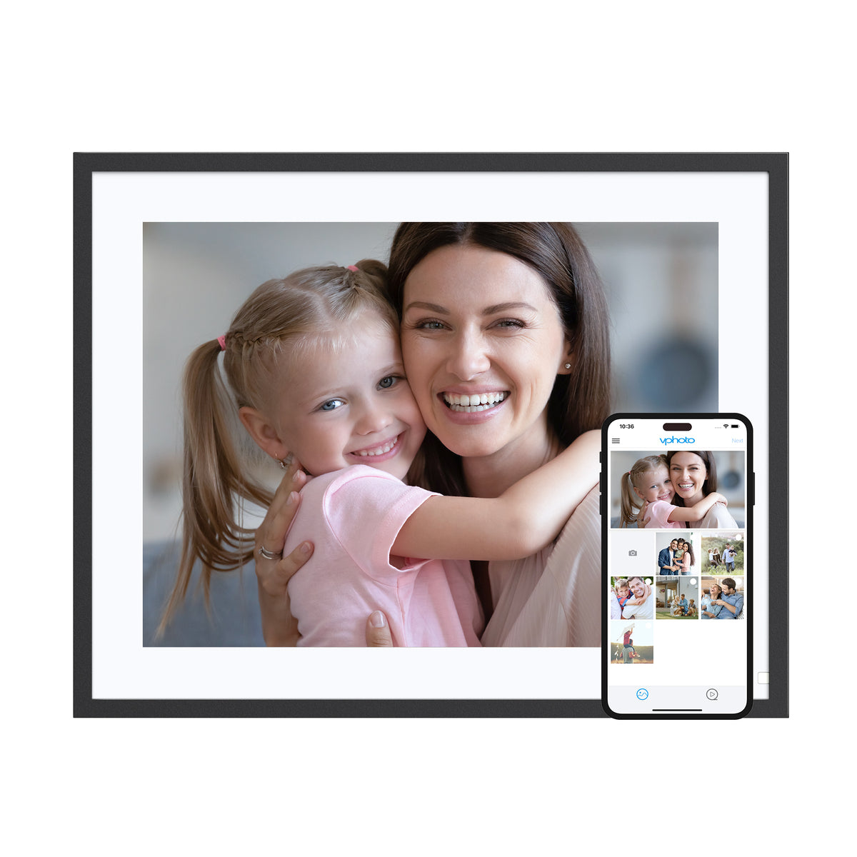 Dragon Touch Official | Digital Calendar & Frame for Families