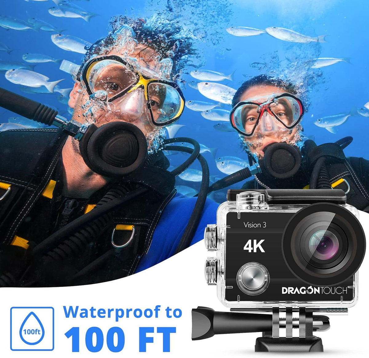 Vision 3 Action Camera