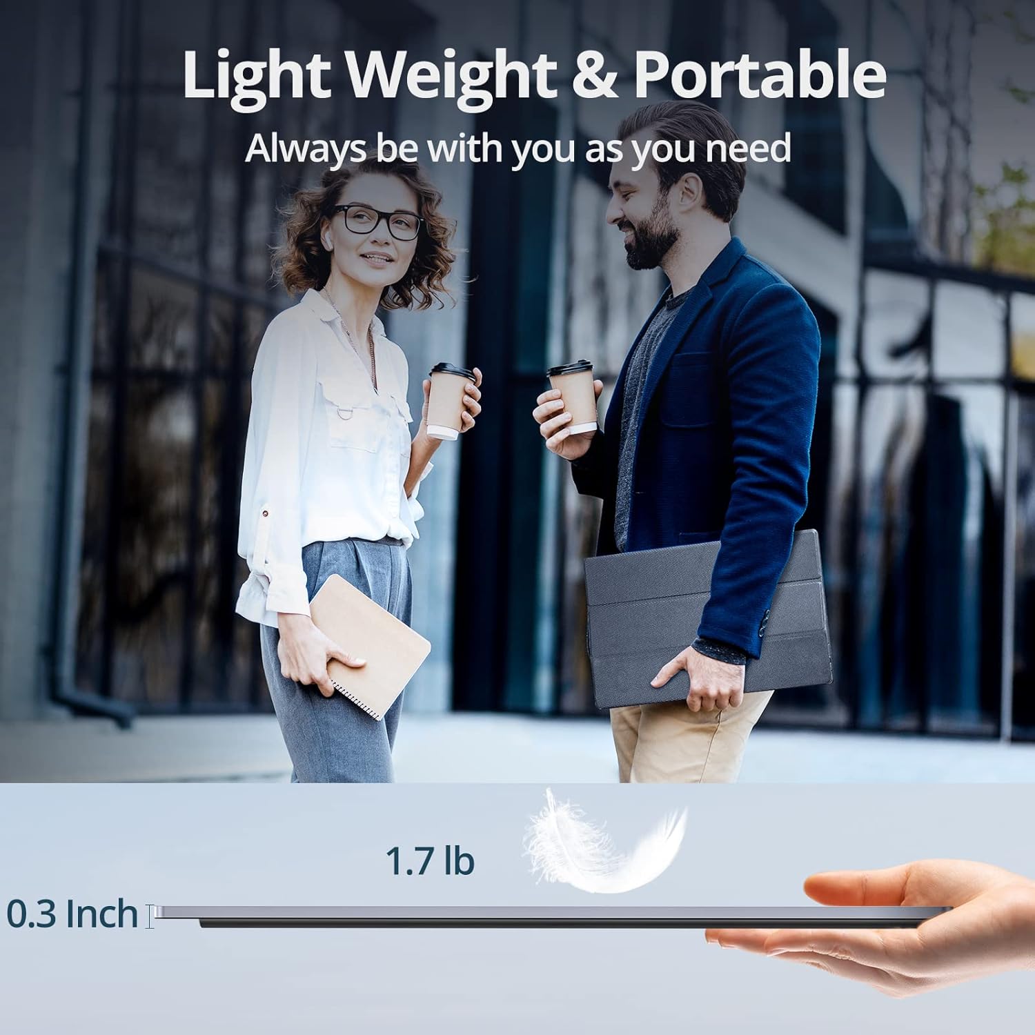 Dragon Touch S1 Pro 4K Portable Monitor