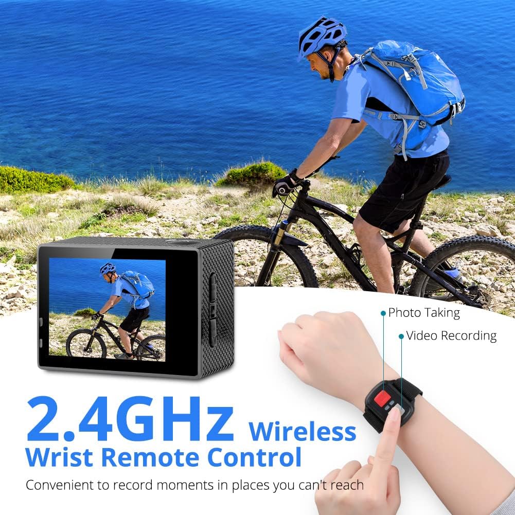 Vision 3 Action Camera – Dragon Touch