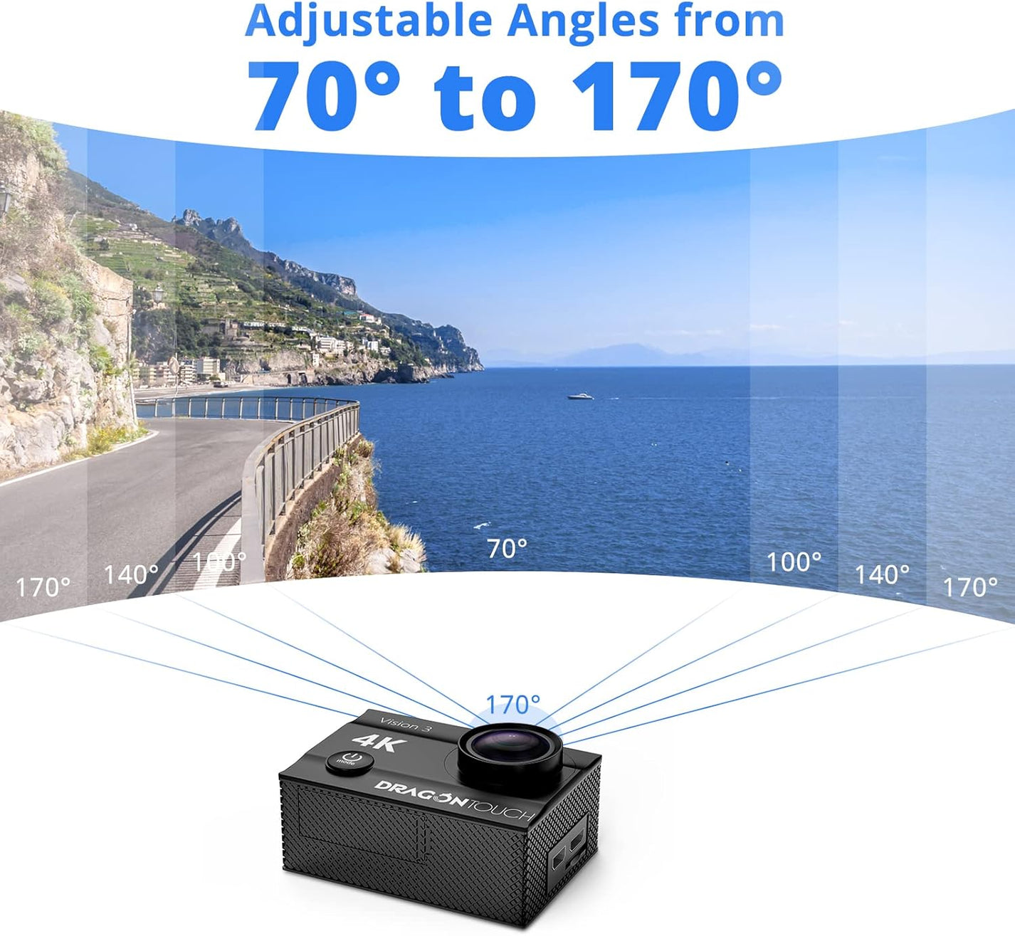 Vision 3 Action Camera – Dragon Touch