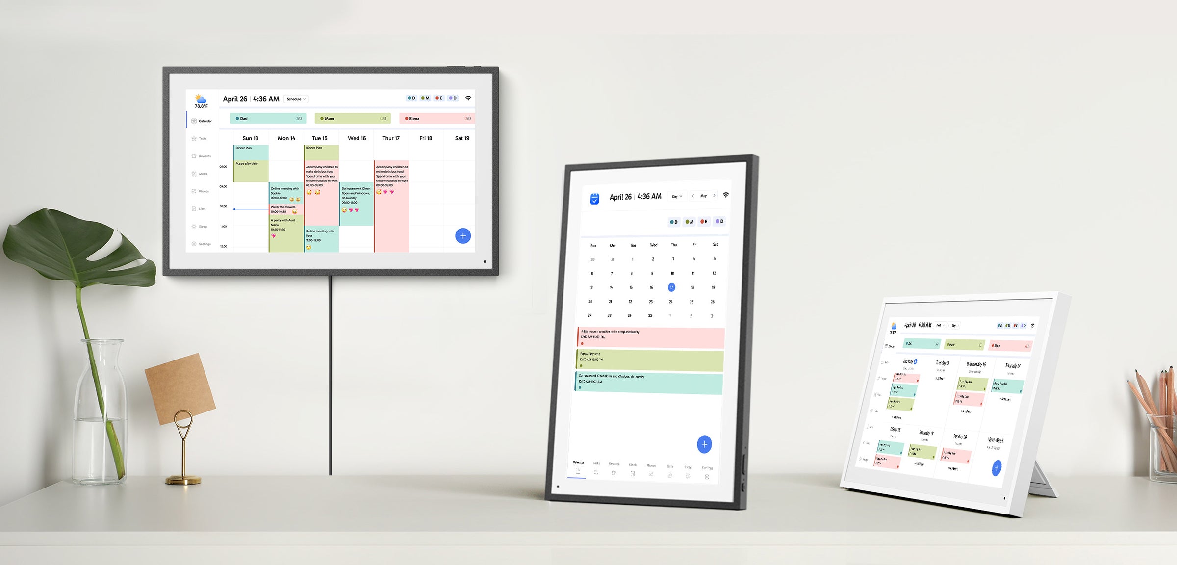 Dragon Touch Official | Digital Calendar & Frame for Families