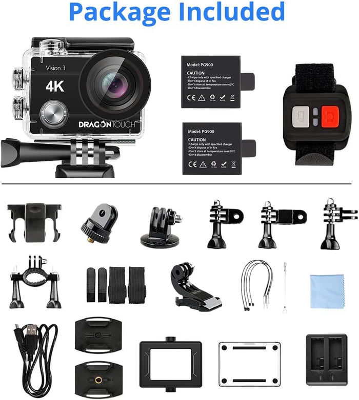 Vision 3 Action Camera