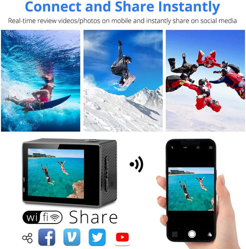 Vision 3 Action Camera – Dragon Touch